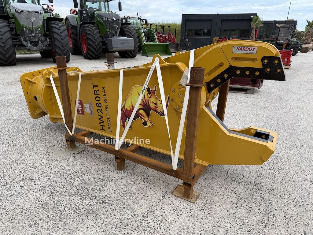 HW HW280 RT hidraulične makaze