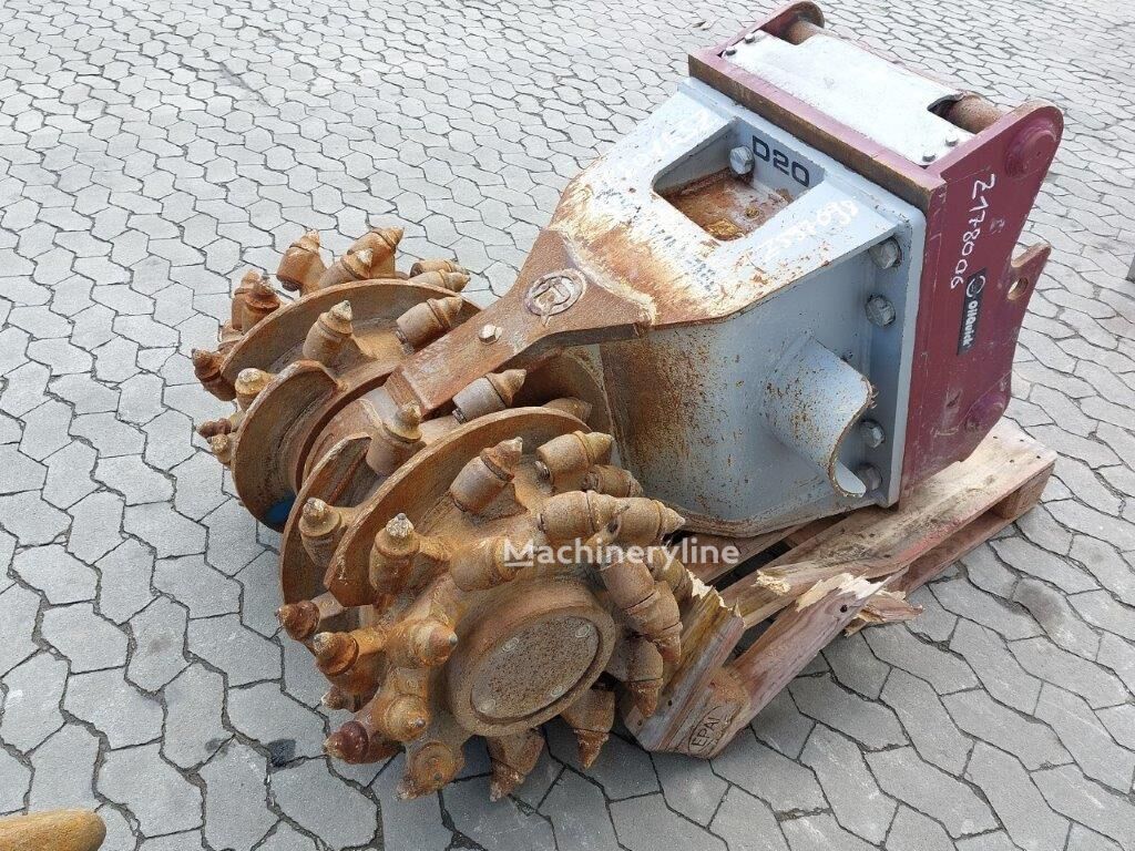 Rockwheel Anbaufräse D20 bubanj rezač