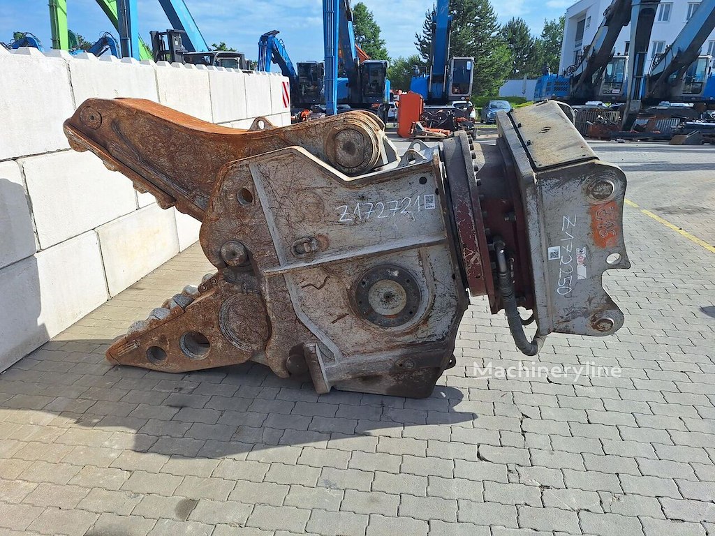 Demarec MQP60Y Kombischere Grundgerät (Joch) mit Pulverisiergebiss MQP60 hidraulične makaze