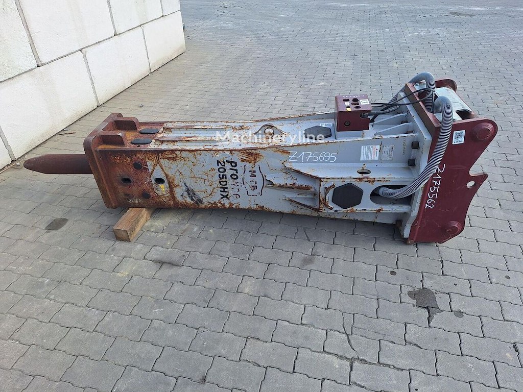 Ant Makina MTB205DHX hidraulični čekić