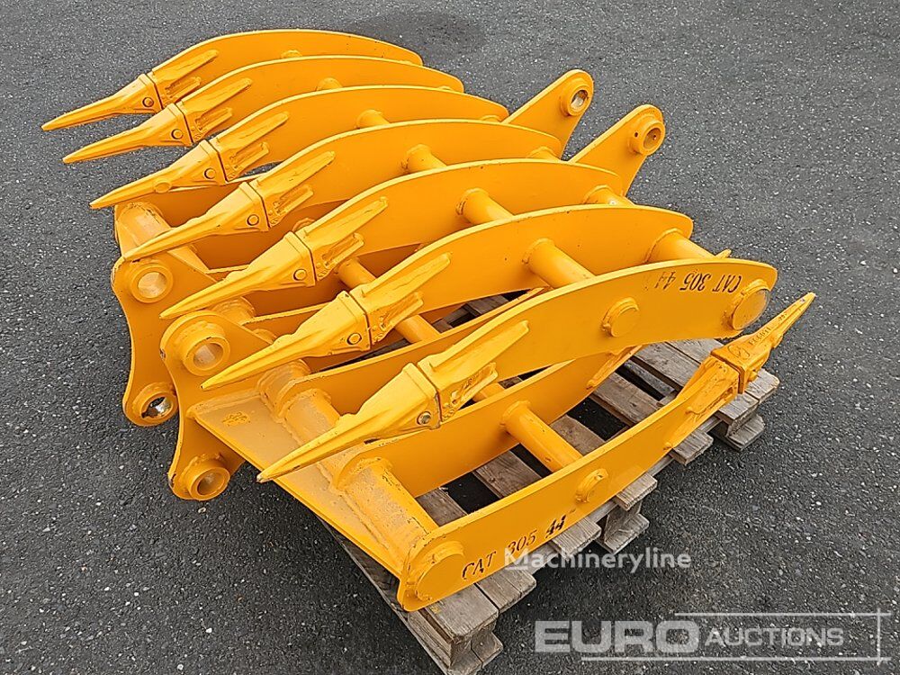 Prodaje se Captok 2026 Captok 44" with Teeth to suit to CAT 305 hidraulične makaze na aukciji