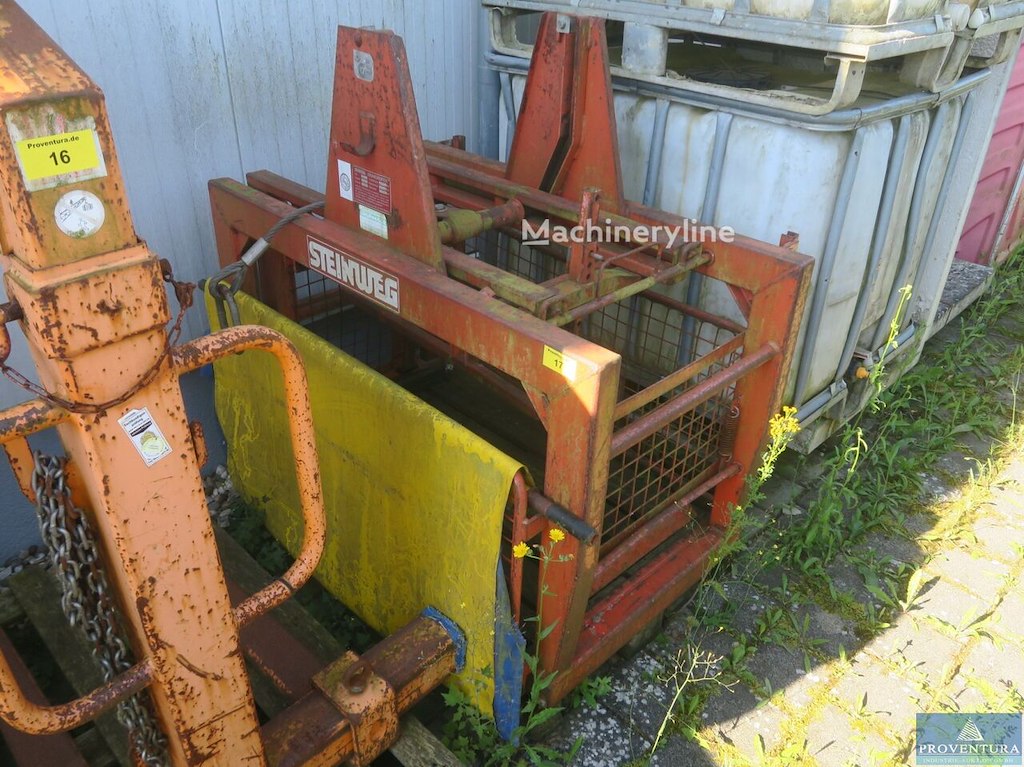 Prodaje se Krangreifer STEINWEG Stahl orange grajfer na aukciji