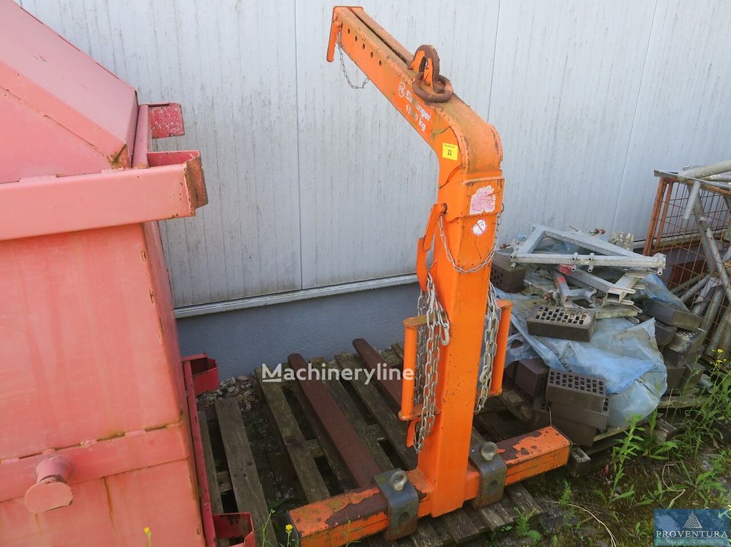 Prodaje se Eichinger Kran-Palettengabel EICHINGER 1.500 kg kransku viljušku na aukciji
