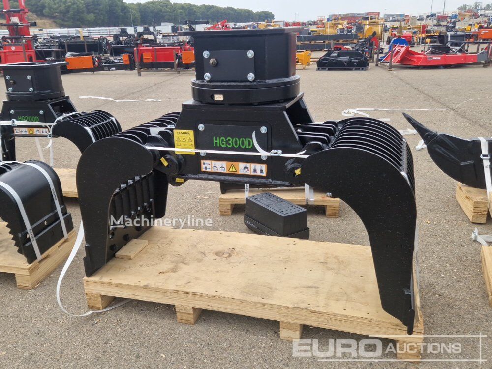 Prodaje se Häner HG300D grajfer na aukciji