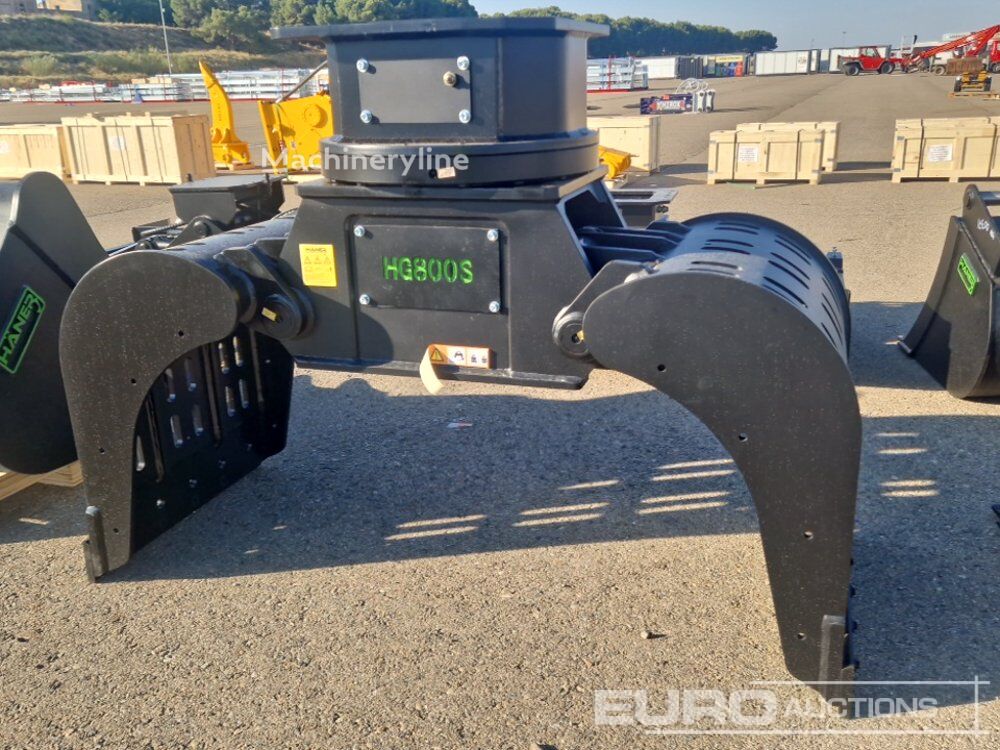 Prodaje se Häner HG800S grajfer na aukciji