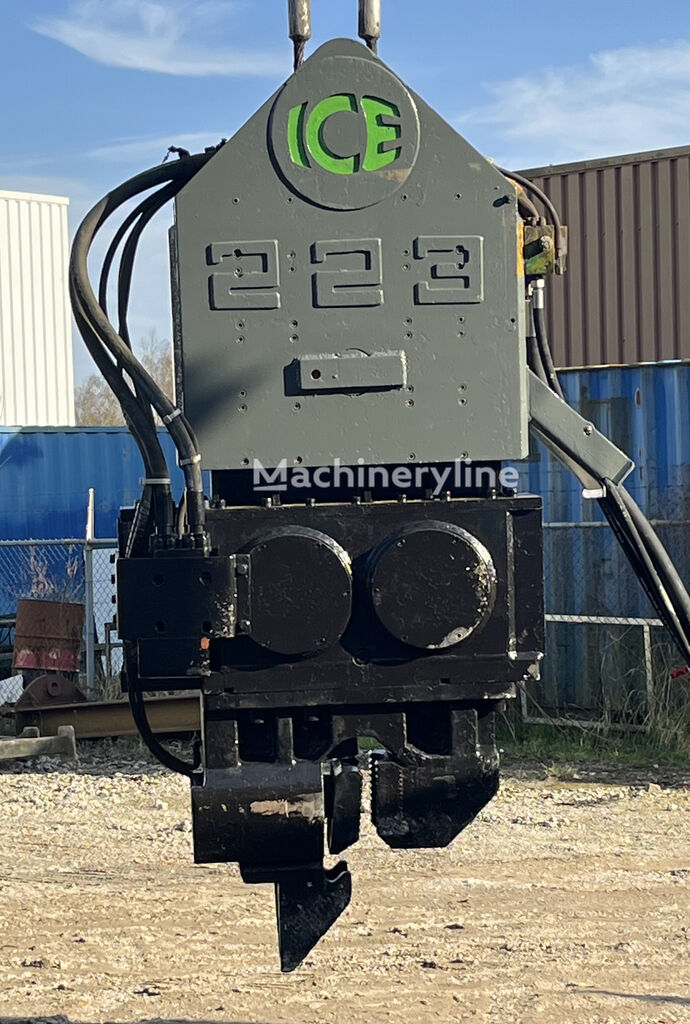 ICE 223 high frequency vibratory hammer vibro čekić