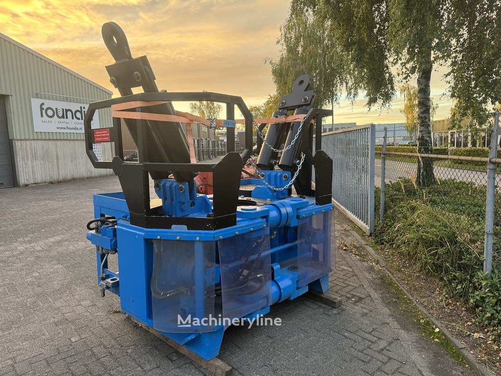 IHC Fundex FVE 60 ringvibrator for casing extraction in cast in situ vibro čekić