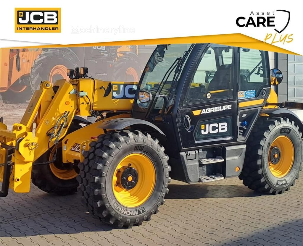 JCB 542-70 Agri Xtra teleskopski utovarivač