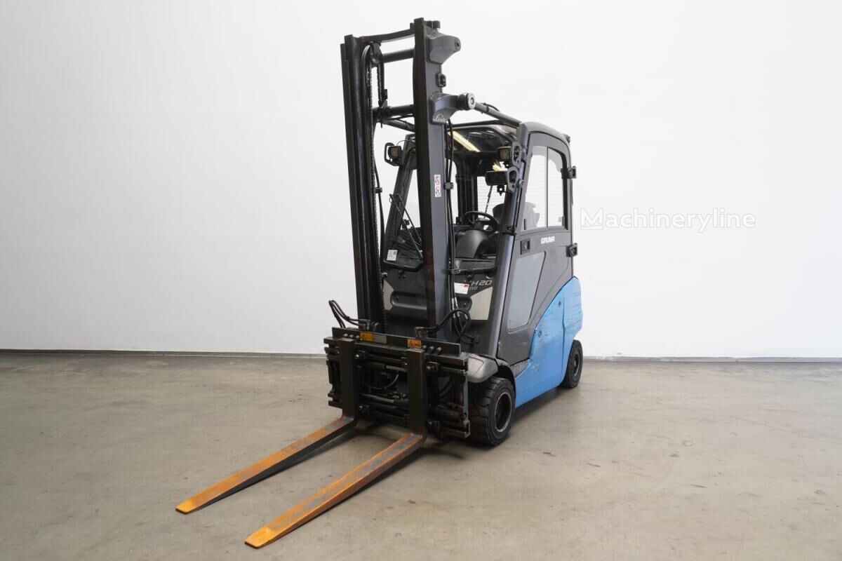 Linde H 20 T EVO 391-00 viljuškar na gas