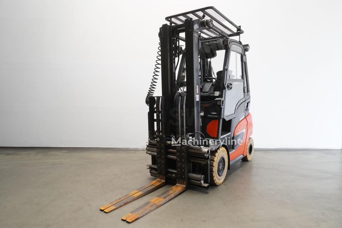 Linde H 30 T 1202 viljuškar na gas