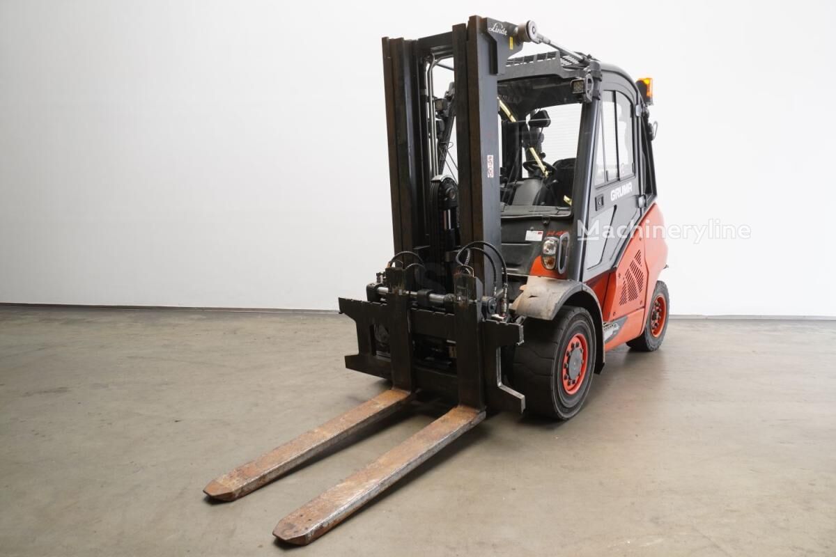 Linde H 45 T 394-02 viljuškar na gas