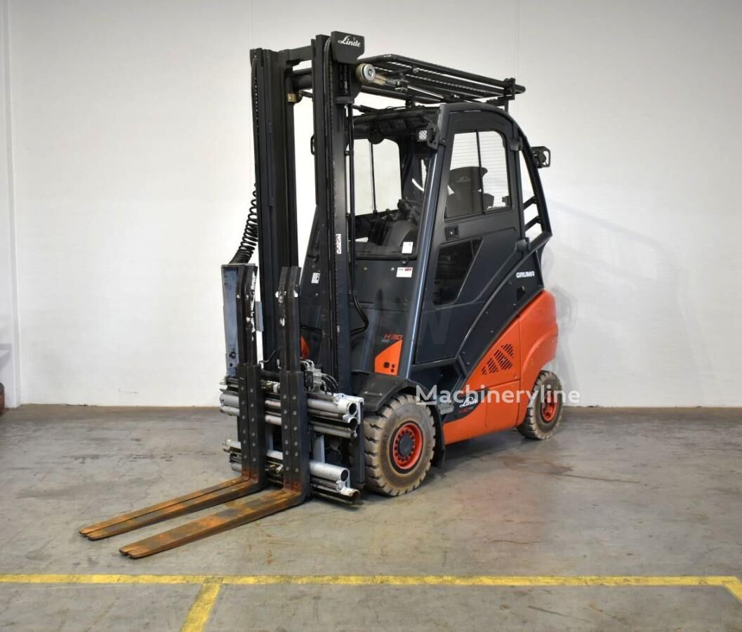 Linde H 30 T EVO 393-02 viljuškar na gas