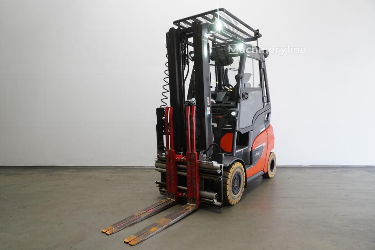 Linde H 30 T 1202 viljuškar na gas