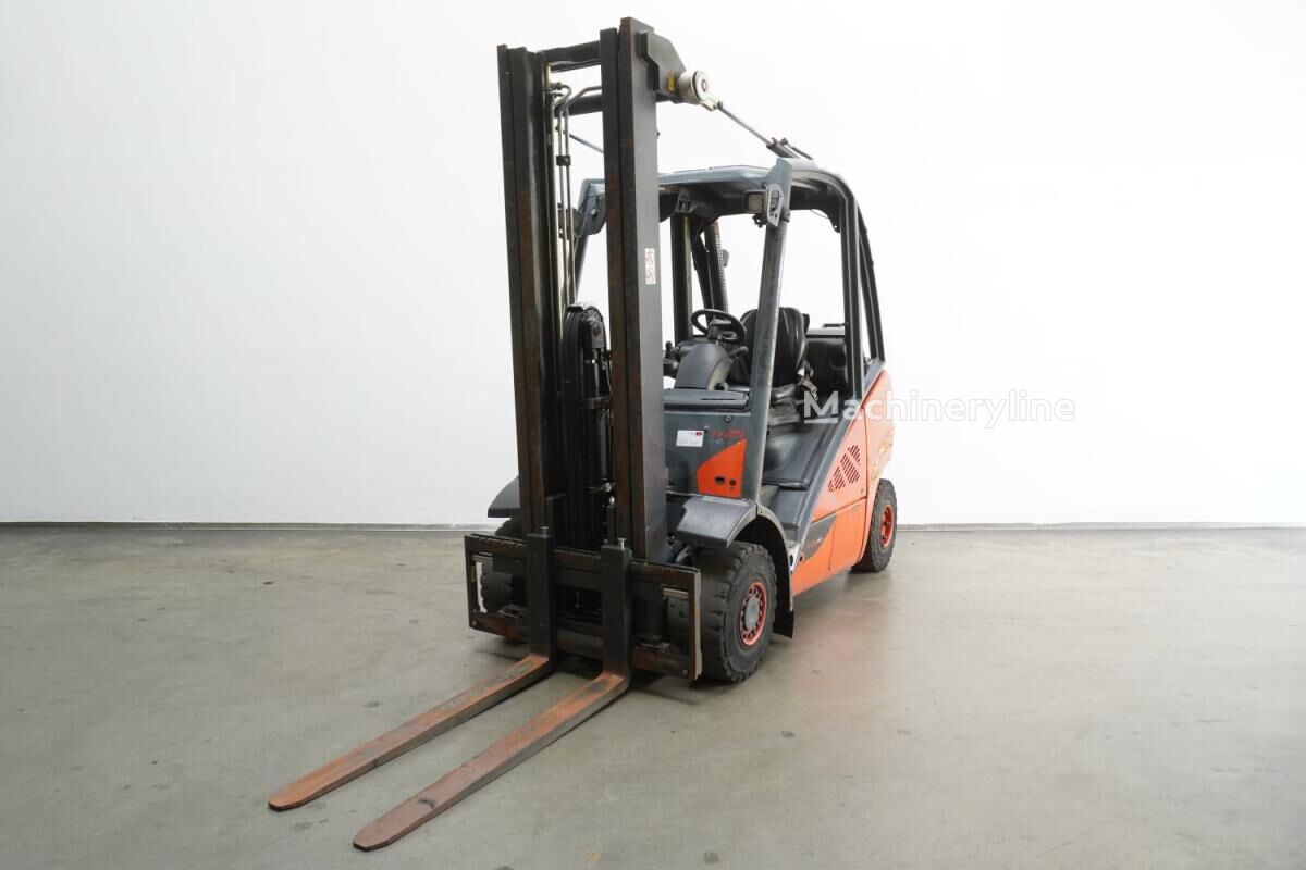 Linde H 25 T EVO 392-02 viljuškar na gas
