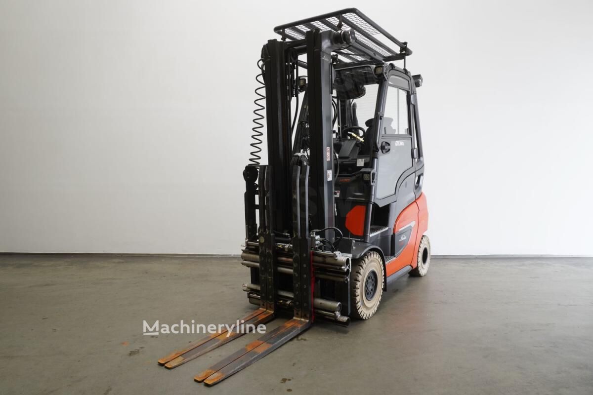 Linde H 30 T 1202 viljuškar na gas