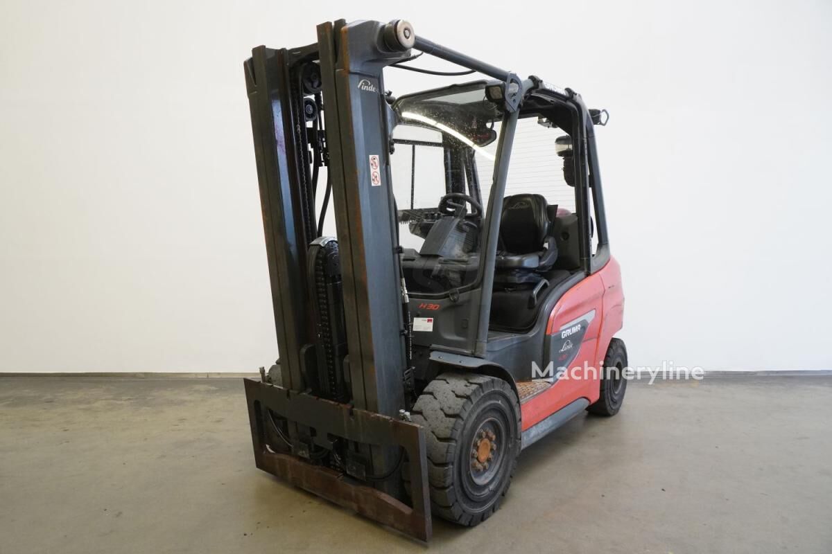 Linde H 30 T 1202 viljuškar na gas