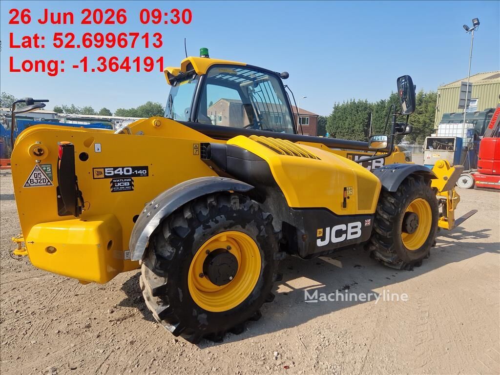 JCB 540-140 teleskopski utovarivač