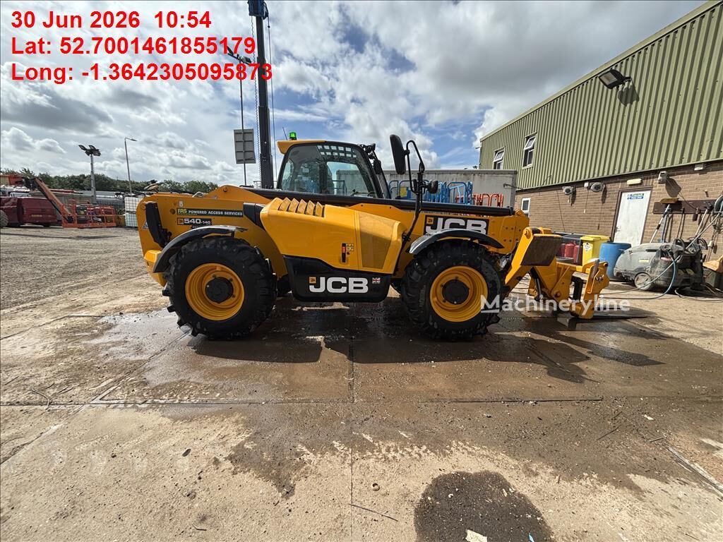 JCB 540-140 Telehandler teleskopski utovarivač