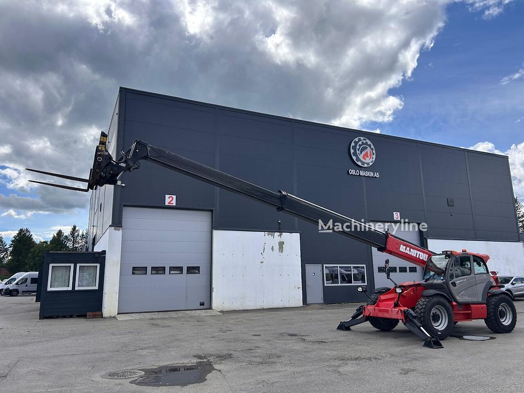 Manitou MT 1440 ST3B, only 3,826 hours, 2014 model, 14-meter reach teleskopski utovarivač