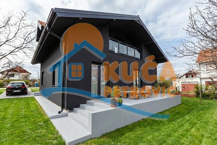 Kuća  u  izgradnji,  "ključ  u  ruke", 160 m2, plac   374 m2, Mramorsko Brdo