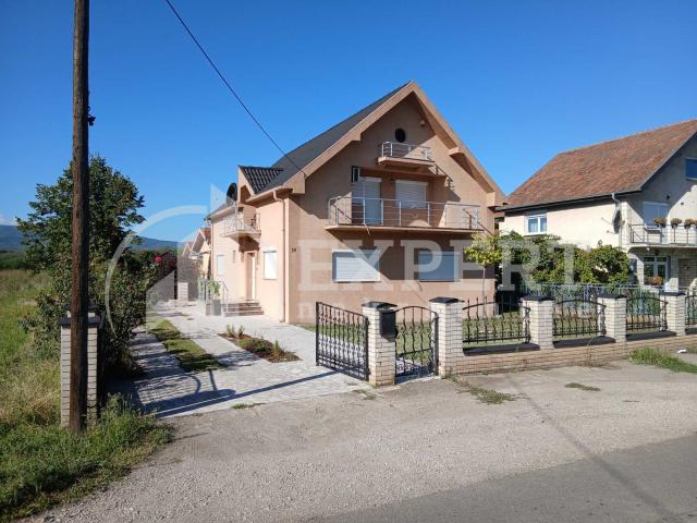 Kuća u Tešici, plantaža lešnika