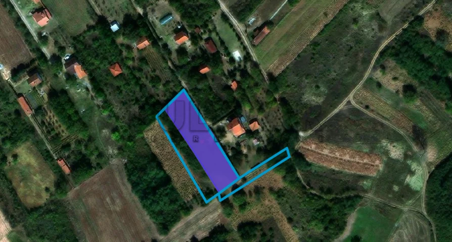 Odlična ponuda! Plac 2879m2, potes Delnice, Vrtište