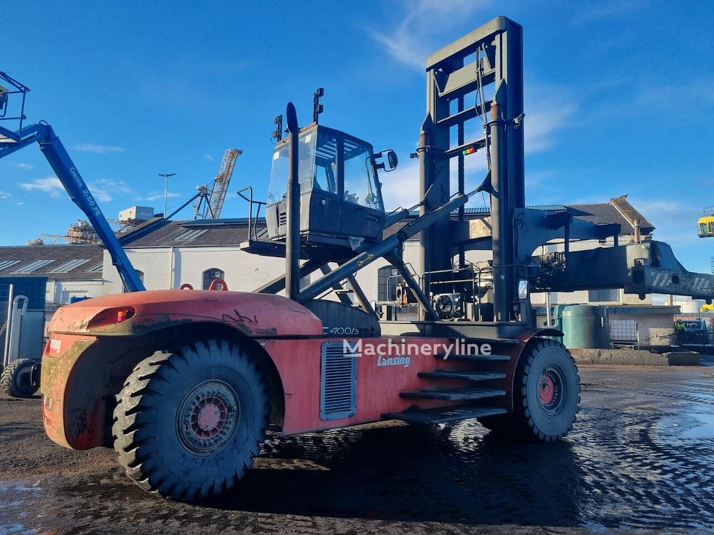 Linde C400/3 utovarivač kontejnera