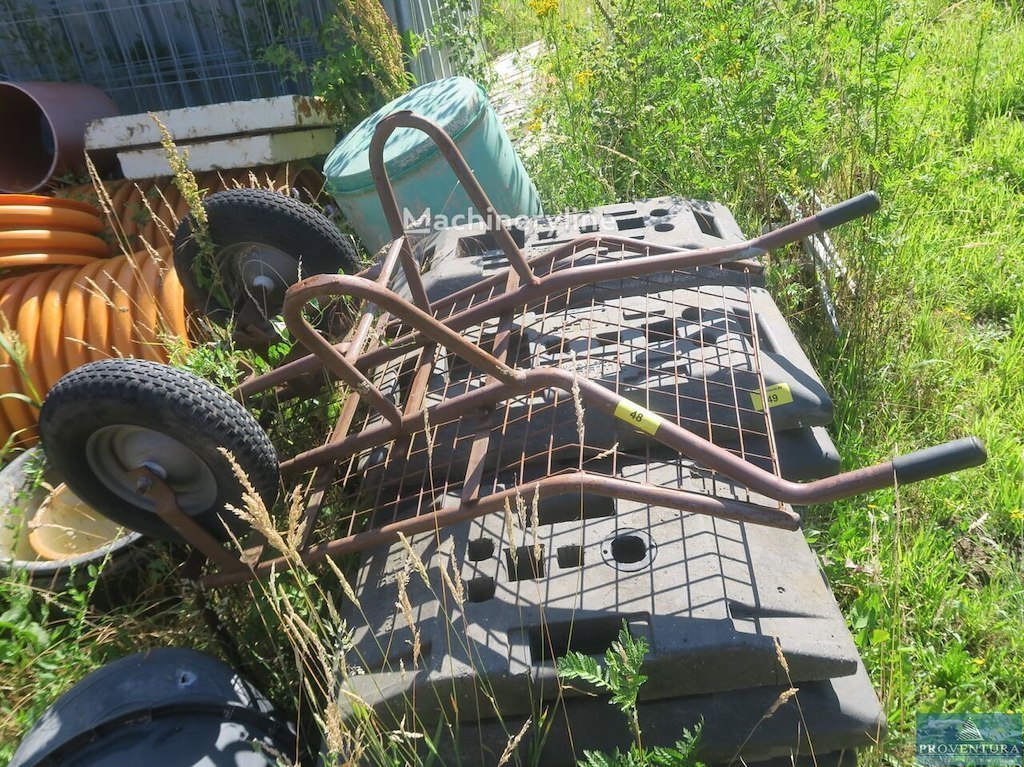 Prodaje se Transportkarre Stahl braun kolica na dva točka na aukciji