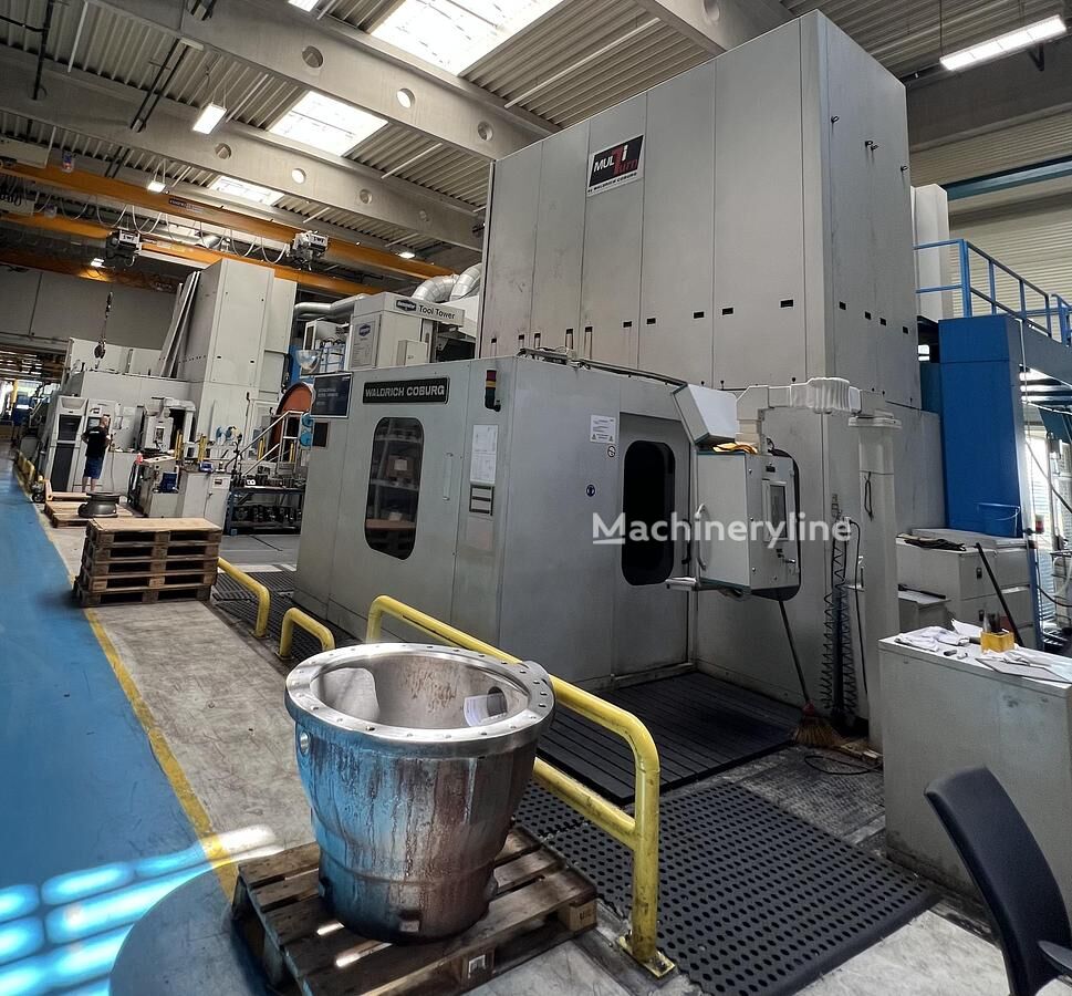 Waldrich Coburg MultiTurn 1500 FM obradni centar