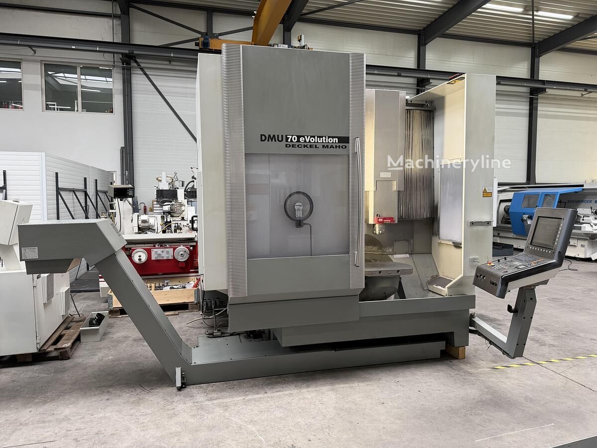 Deckel Maho DMU 70 eVolution glodalica za metal