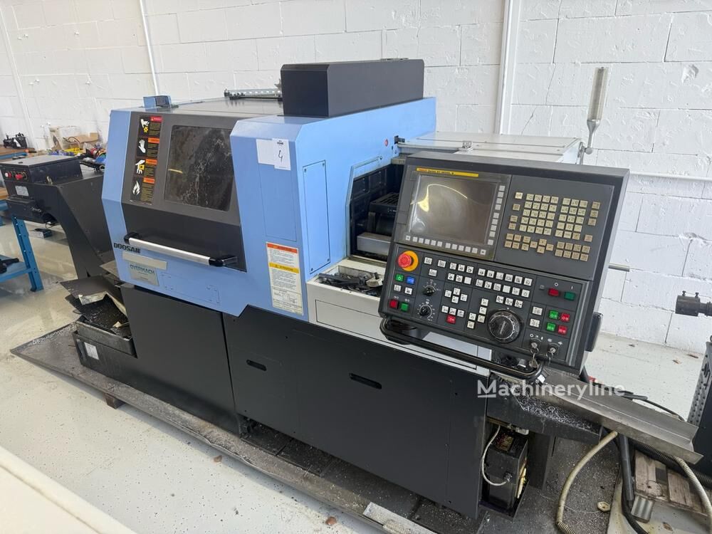 Prodaje se Doosan PUMA ST20G strug za metal na aukciji