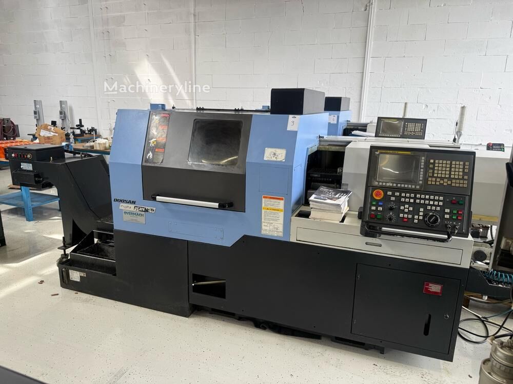 Prodaje se Doosan PUMA ST32G strug za metal na aukciji