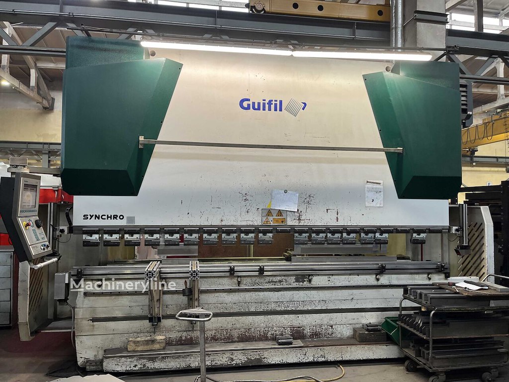 Guifil FCS-40225 PLS presa za savijanje lima