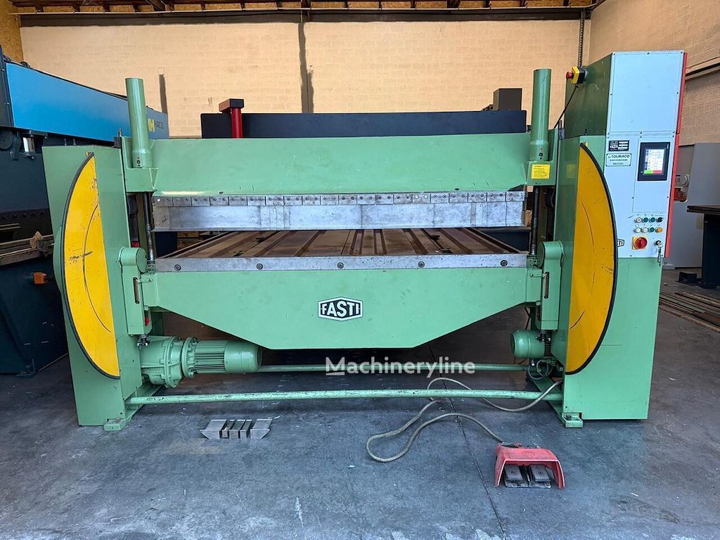 Fasti 3 mm CNC mašina za savijanje limova