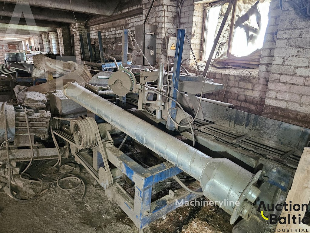 Prodaje se Wood cutting machine tračnu testeru za drvo na aukciji