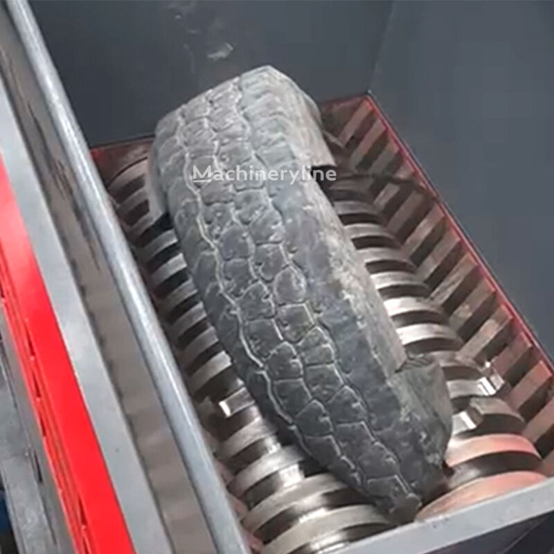 Nova Enerpat MSB-ETY1600 Tire Shredder mašina za reciklažu guma
