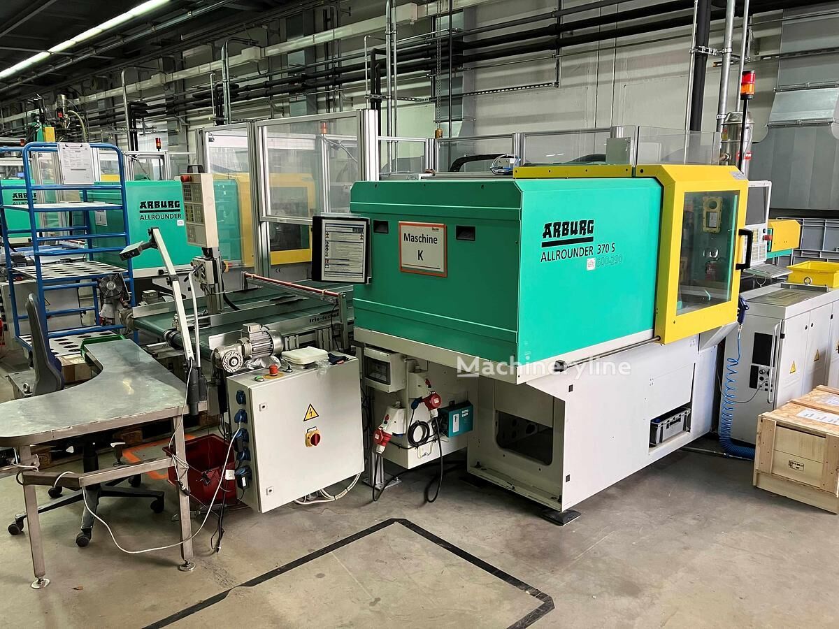Arburg ALLROUNDER 370 S mašina za brizganje plastike