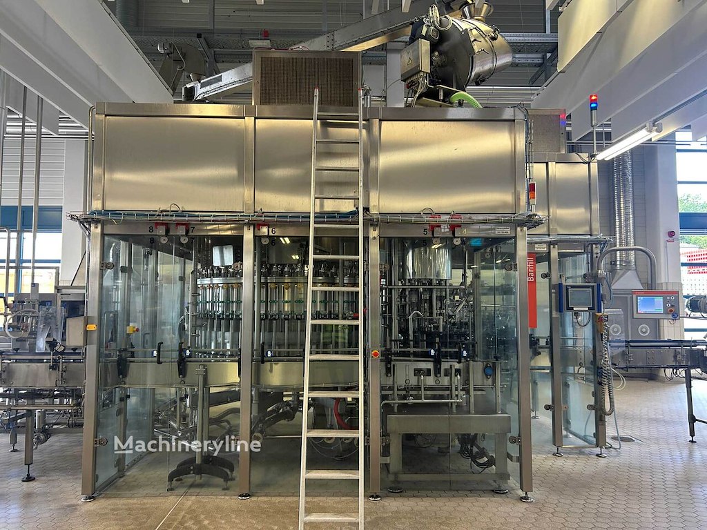 Kosme Barifill RFC 50-60-10 VKP linija za punjenje limenki