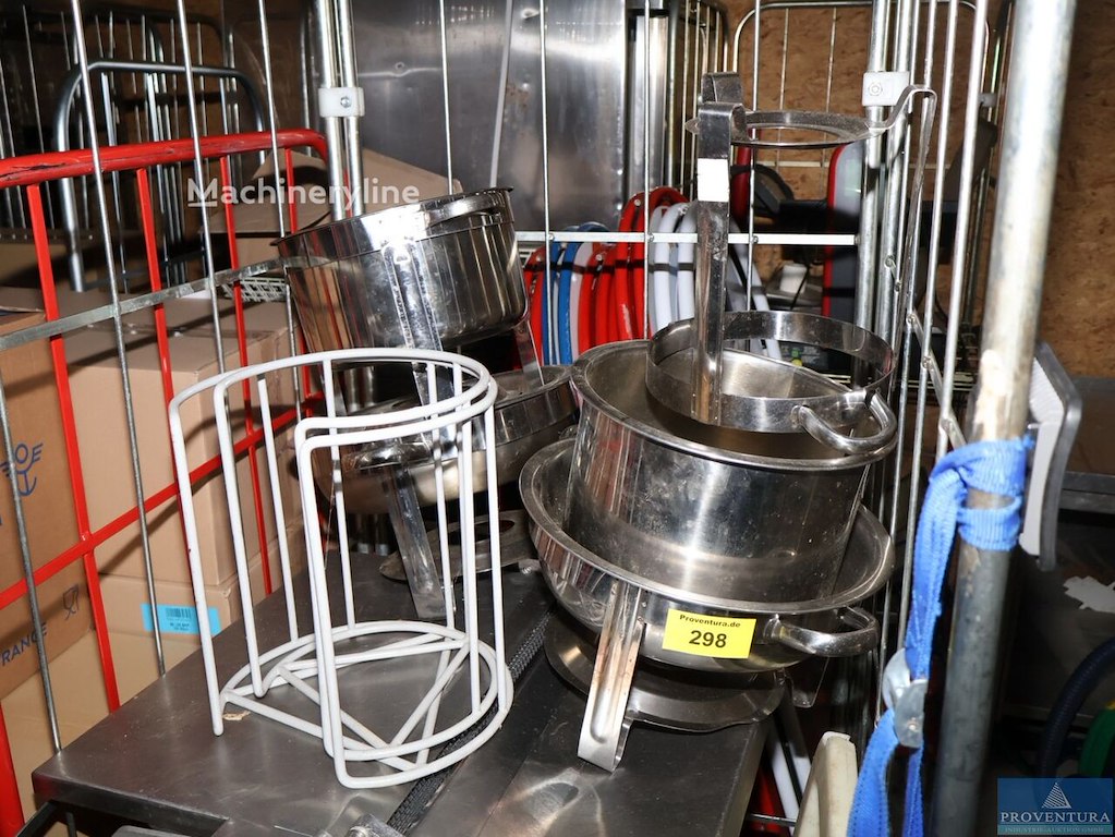 Prodaje se Chafing Dishes rund 4 St grejač hrane na aukciji