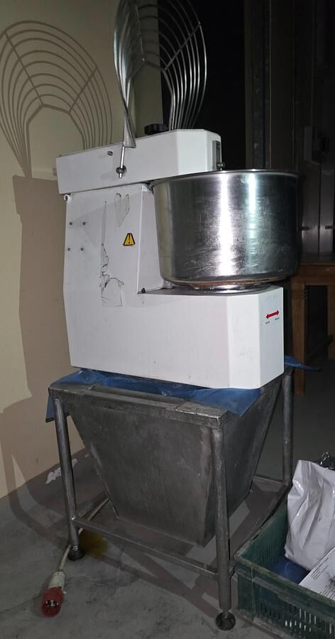 GERMIGNANI GM25 TRVE - Spiral mixer planetarni mikser