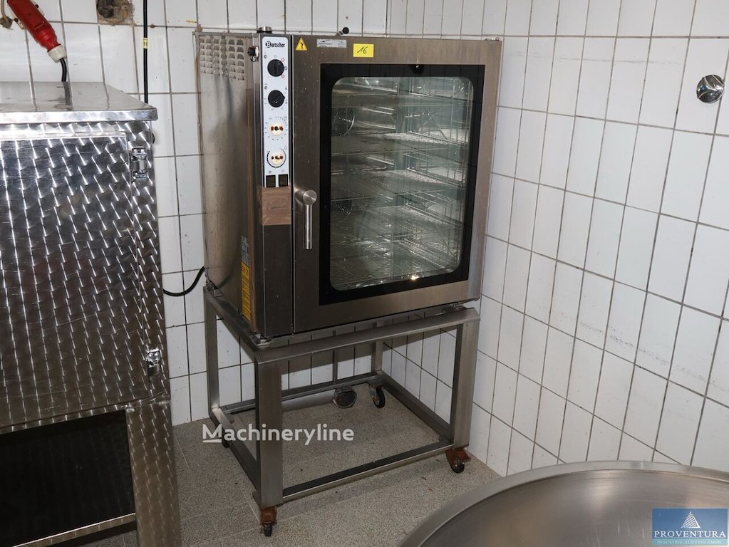 Prodaje se Konvektomat BARTSCHER MME102D konvekcionu peć na aukciji