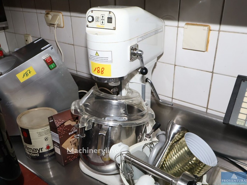 Prodaje se Brucheismaschine BARTSCHER SP-800A Bj. 11 07 planetarni mikser na aukciji