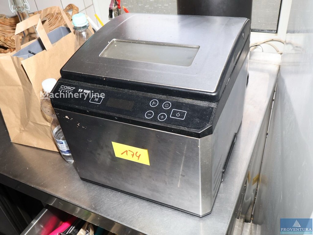 Prodaje se Caso Sous-Vide-Garer CASO SV 900 ostalu opremu za restorane na aukciji
