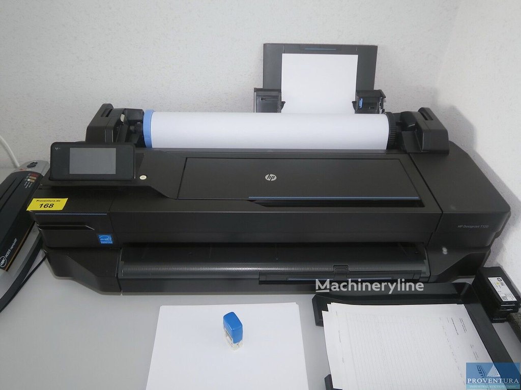 Prodaje se HP Großformat-Tintenstrahldrucker HP DesignJet T120 ploter na aukciji