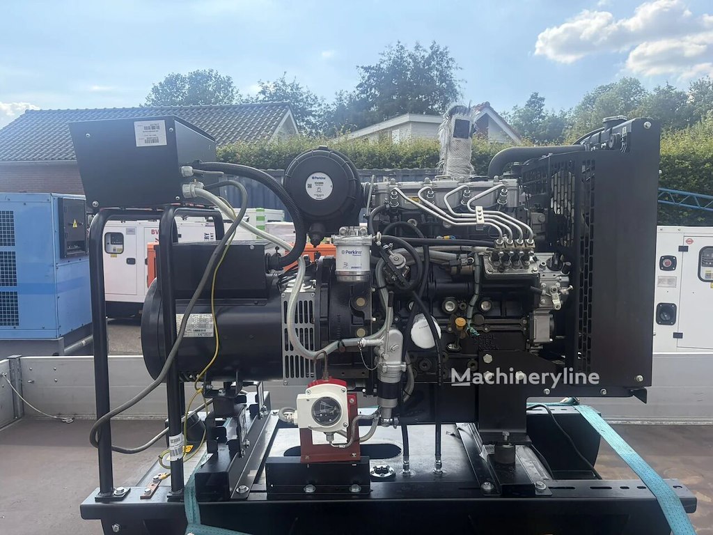 Perkins Perkins 20 kVA stage V dubbelwandig Ship proof! aggregaat genera diesel generator