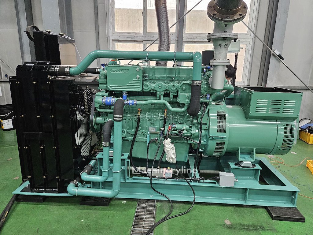 Novi Hyundai Diesel Generator For Marine With KR 4AD126TIS