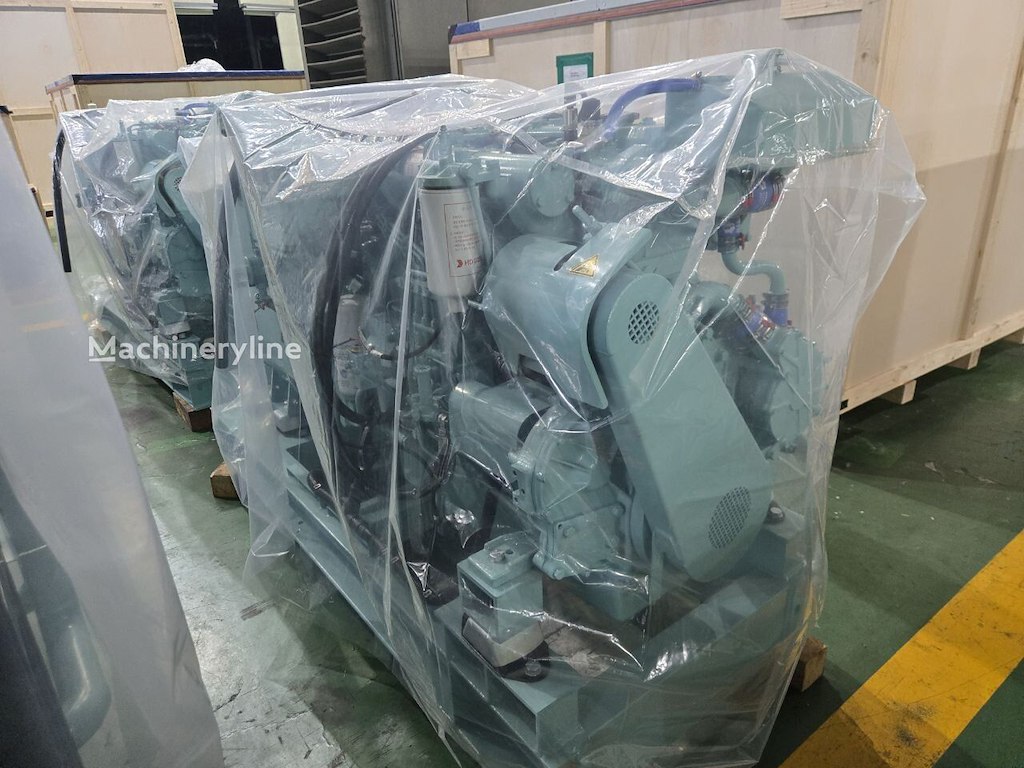 Novi Hyundai Diesel Generator For Marine With KR AD126TIF