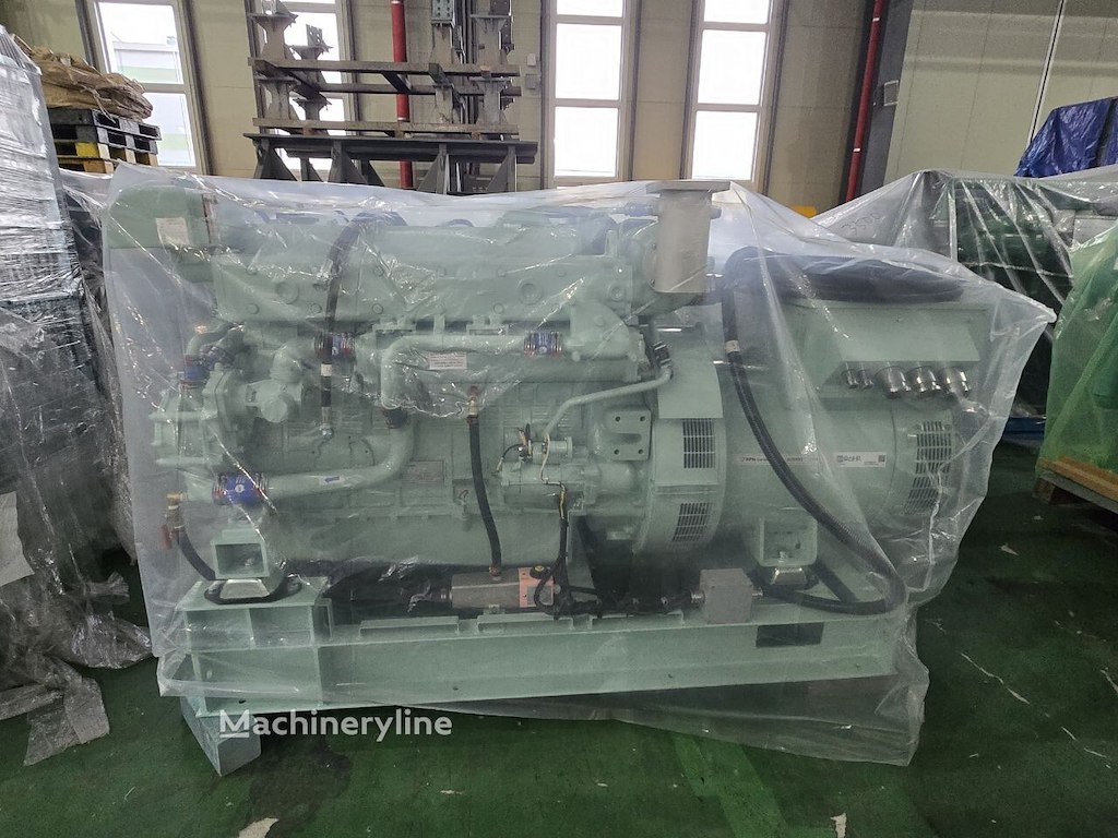 Novi Hyundai Diesel Generator For Marine with KR AD126TIS
