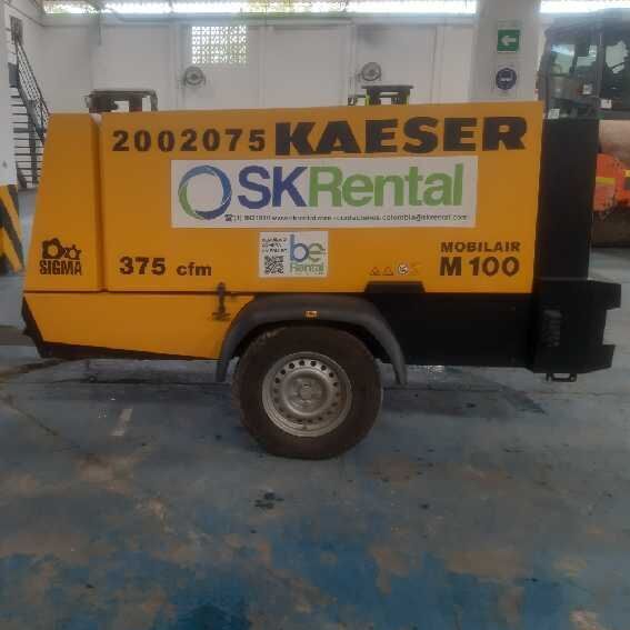 Kaeser M100 mobilni kompresor