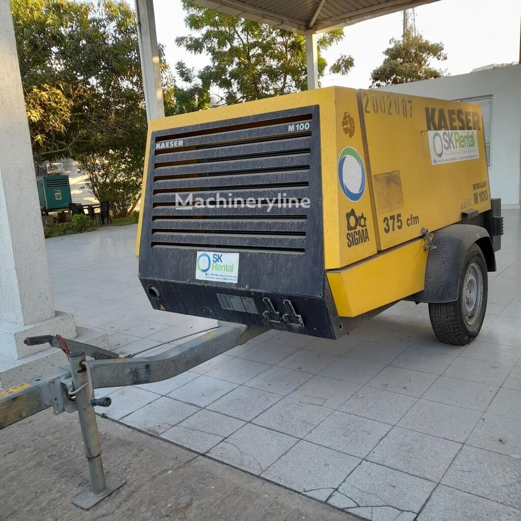 Kaeser M100 mobilni kompresor